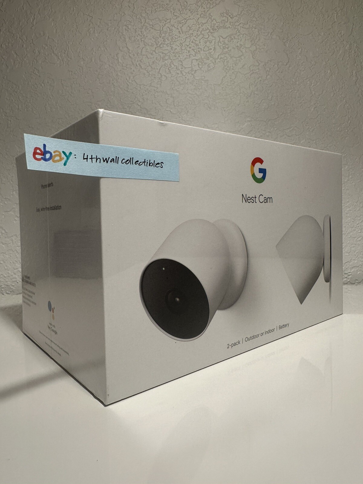 Google Nest Cam GA01894-US camera - White (GA01894US) for sale online | eBay