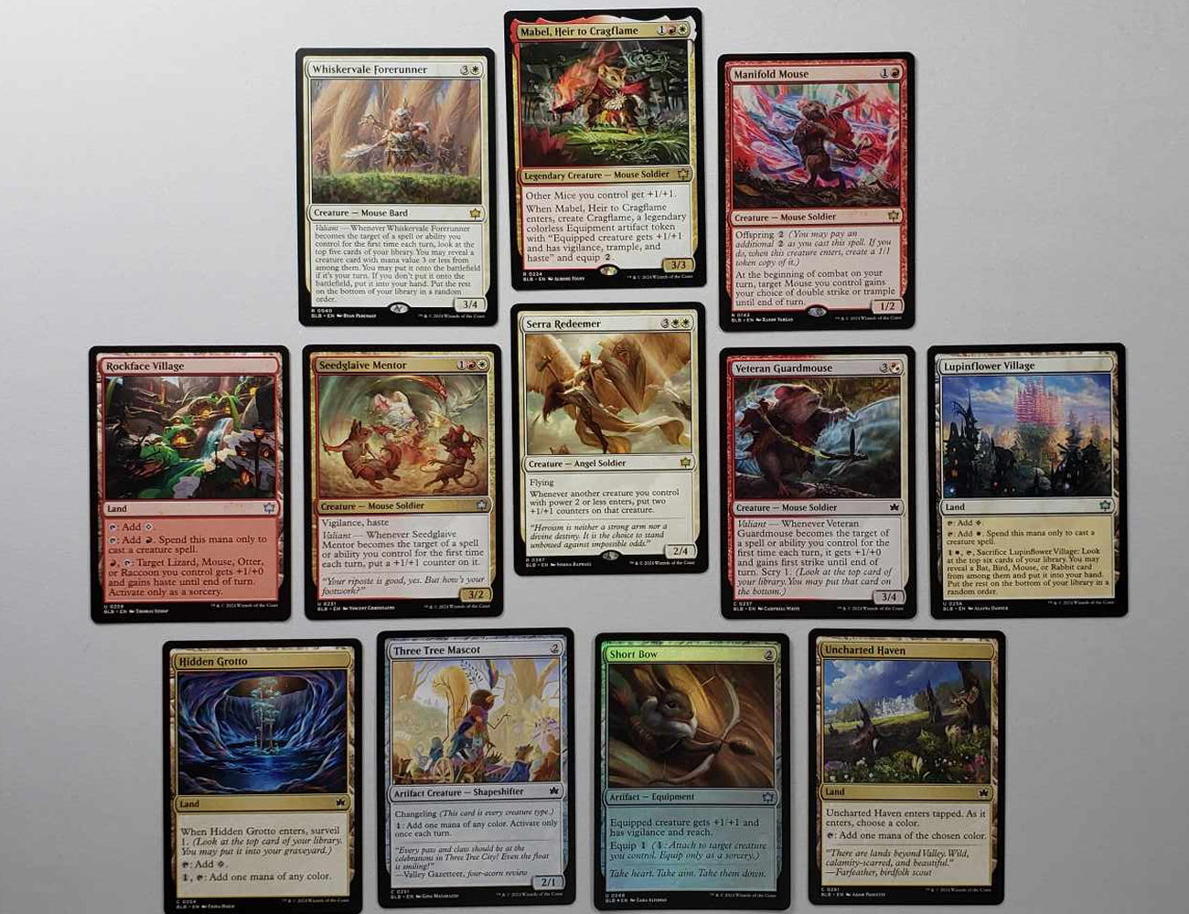 MTG Commander Mabel Heir to Cragflame Custom 100 Card EDH Deck with ...