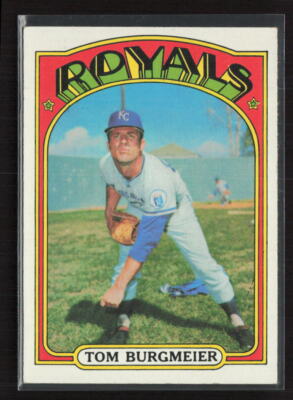 1972 Topps #246 Tom Burgmeier | eBay