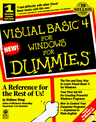 Visual Basic 4 For Windows For Dummies (SERIAL) by Wang 1568842309 FREE ...