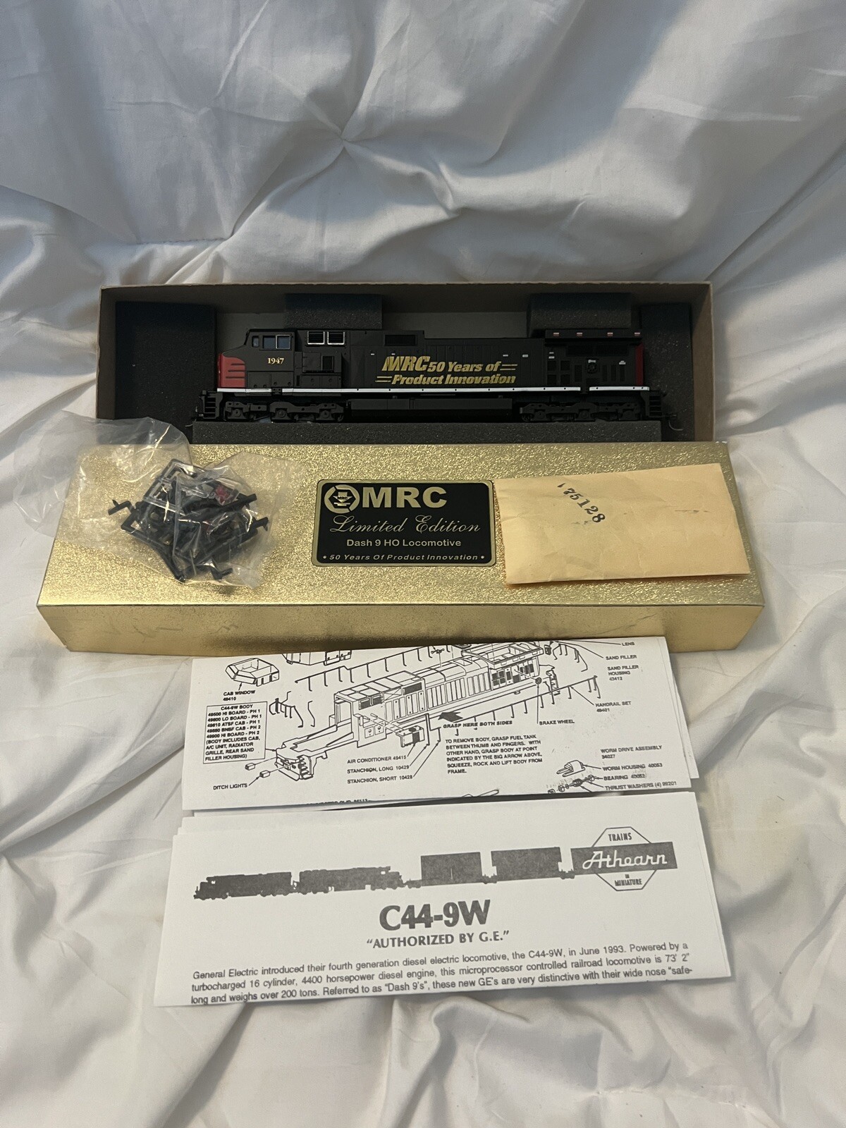 ho scale dcc MRC Limited Edition diesel Locomotive | eBay