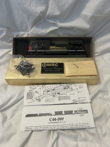 ho scale dcc MRC Limited Edition diesel Locomotive | eBay