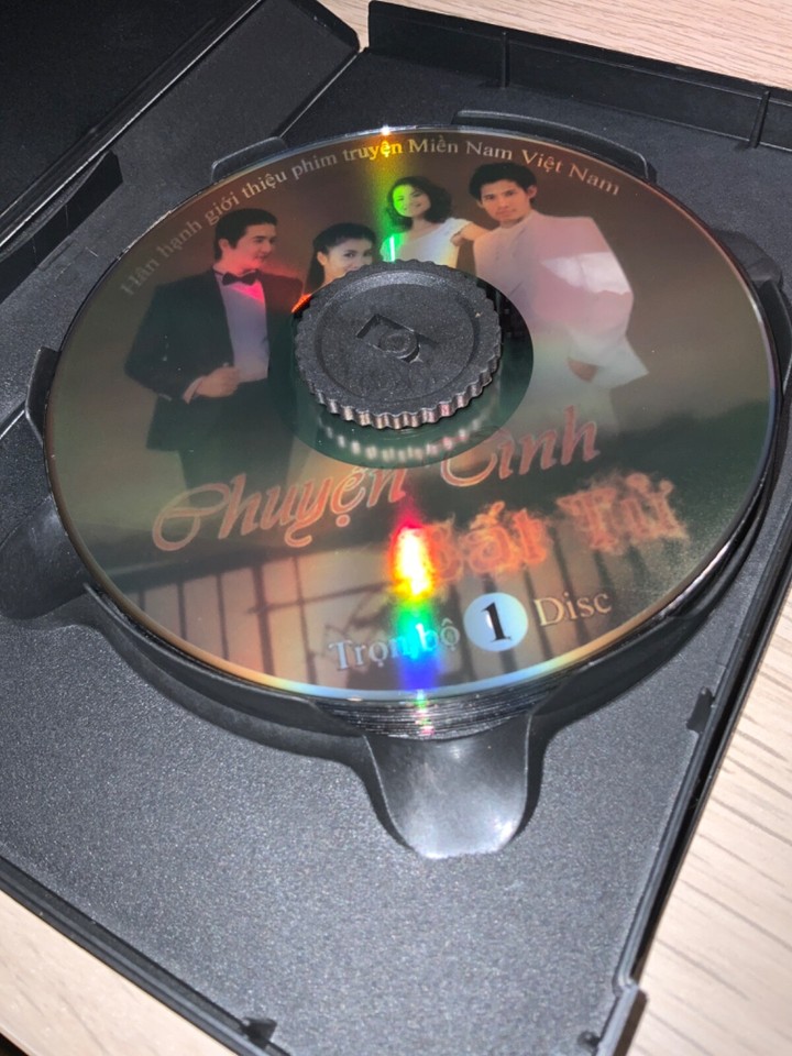 Vietnamese DVD Set - 10 Disc - Chuyen Tinh Bat Tu - Phim Truyen Mien ...