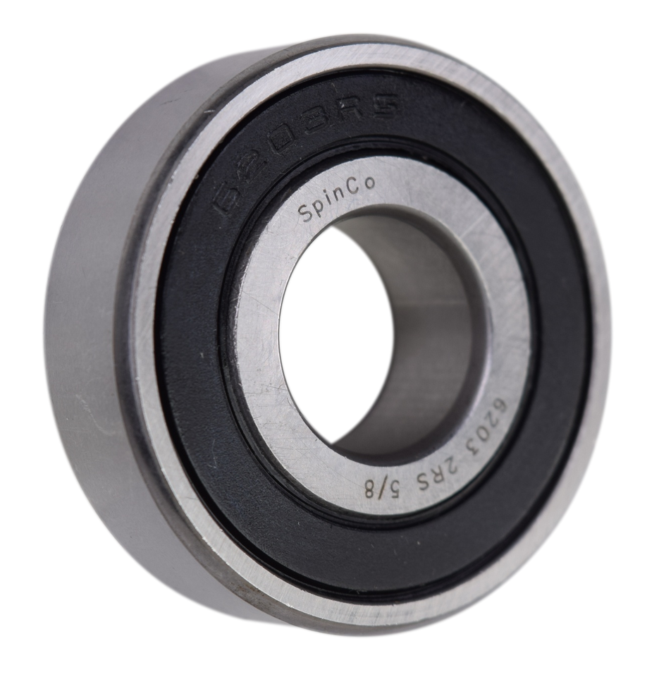 (2 Each) 6203-2RS-5/8 6203LLU10 203PP10 Sealed Radial Ball Bearing 0. ...