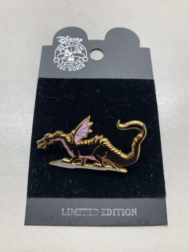 Disney Gallery Magical Moments Sleeping Beauty Maleficent Dragon Pin ...