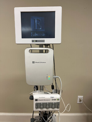 Edwards Lifesciences EV1000 Hemodynamic Monitoring w/EV1000DB & DVPMP ...