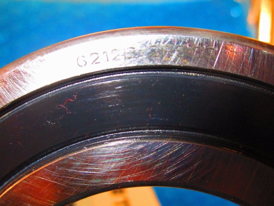 SST 62122RS, 6212 2RS,Single Row Radial Bearing,(=2Timken 212PP, SKF ...