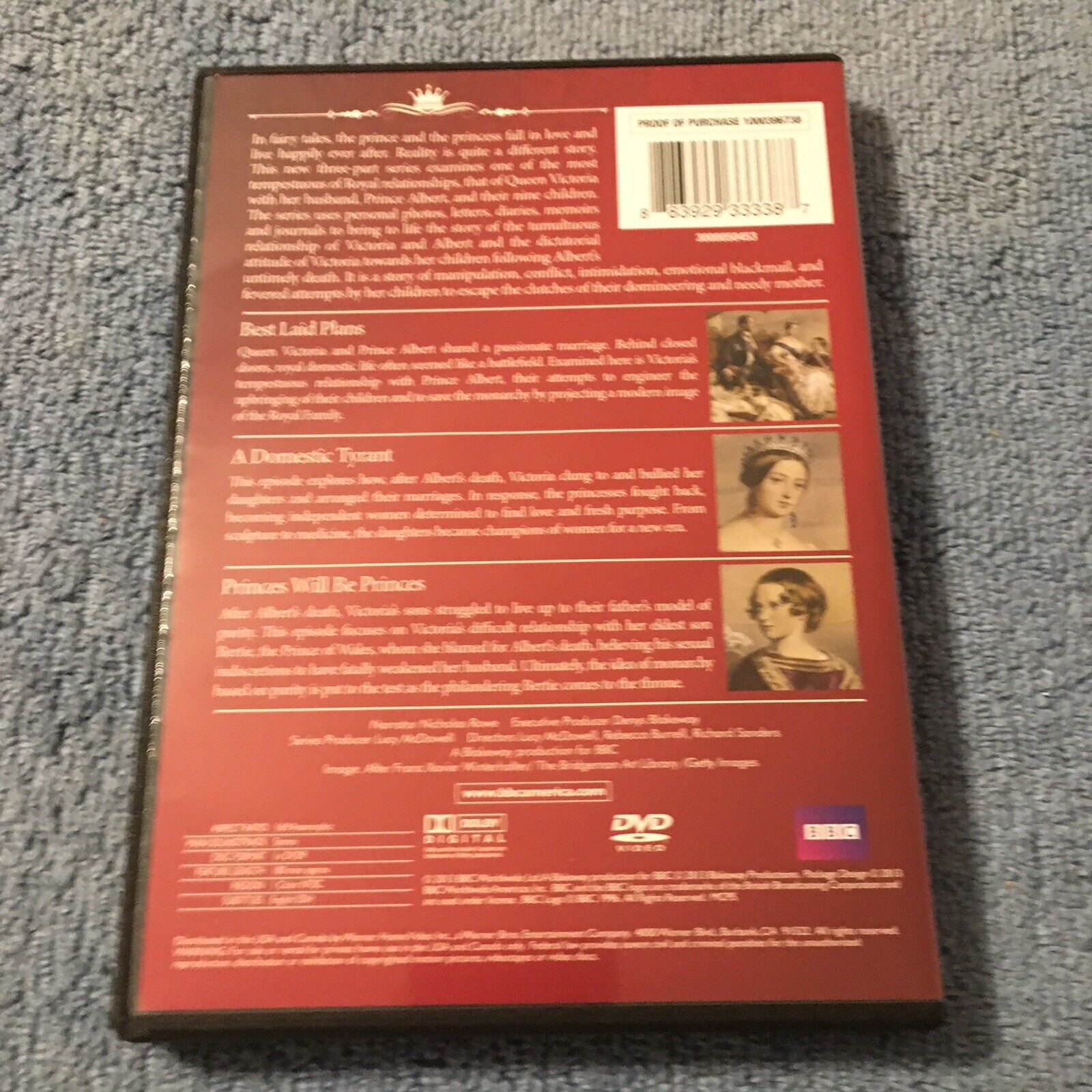 Queen Victoria's Children (DVD, 2013, Widescreen) 883929333387 | eBay