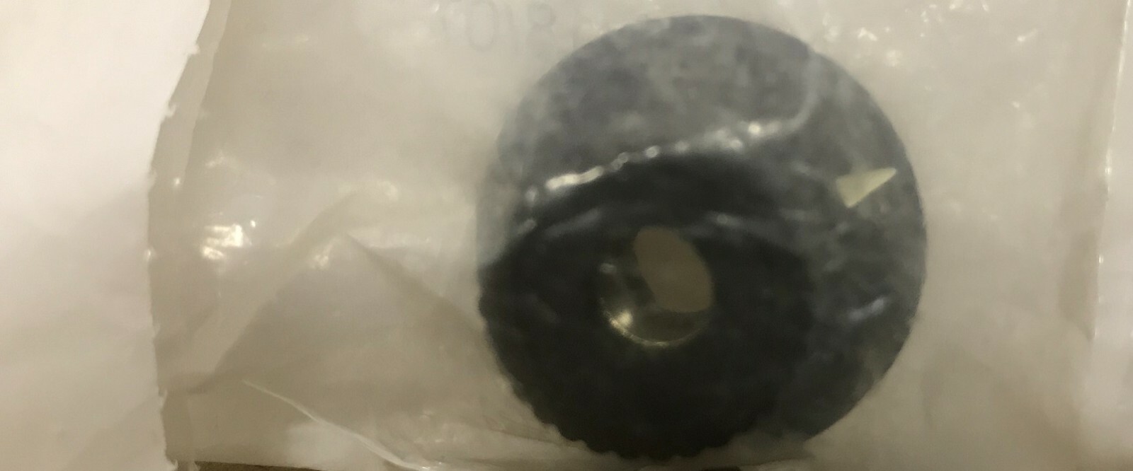 EHC Knobs MS91528-1F4BC Fits 1/4" Dia Shaft Bushing Matte Black 2 Set ...