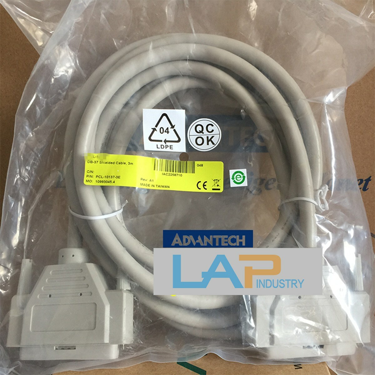1PCS NEW FOR Advantech Acquisition card communication data cable PCL ...