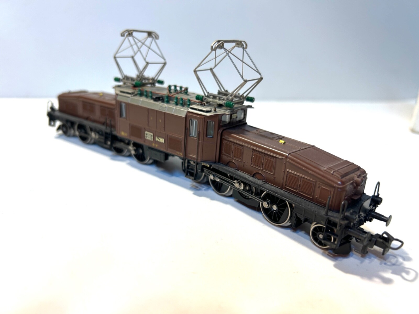 Marklin 3352 SBB Ce 6/6 III, HO scale. AC Digital upgrade, equivalent to 3652 | eBay