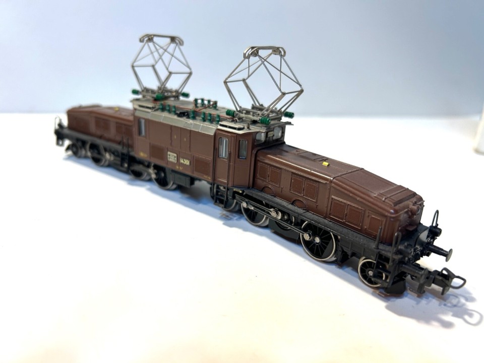 Marklin 3352 SBB Ce 6/6 III, HO scale. AC Digital upgrade, equivalent ...