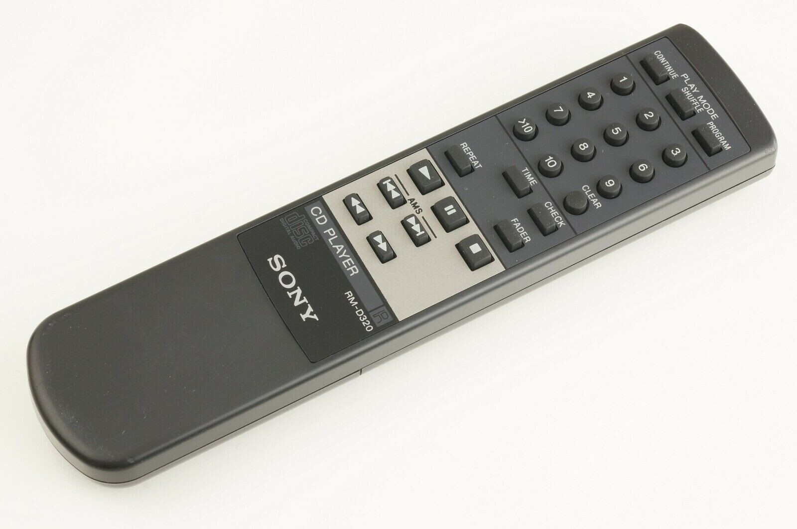 Remote Control Audio CD Player Sony RM-D320 CDP-315 -M202 CDP-M203 ...