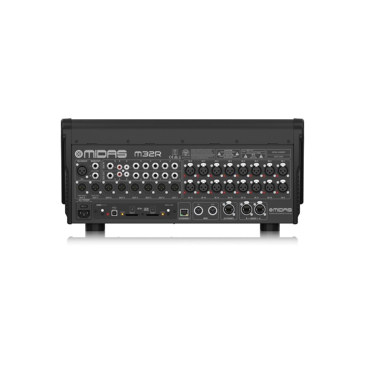 MIDAS+M32R+LIVE+40+Input+Channel+Digital+Mixing+Console for sale online ...
