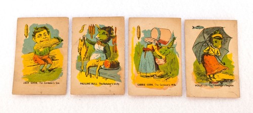 Dr. Busby Game Cards – 11 Parker Brothers circa 1937 game cards | eBay