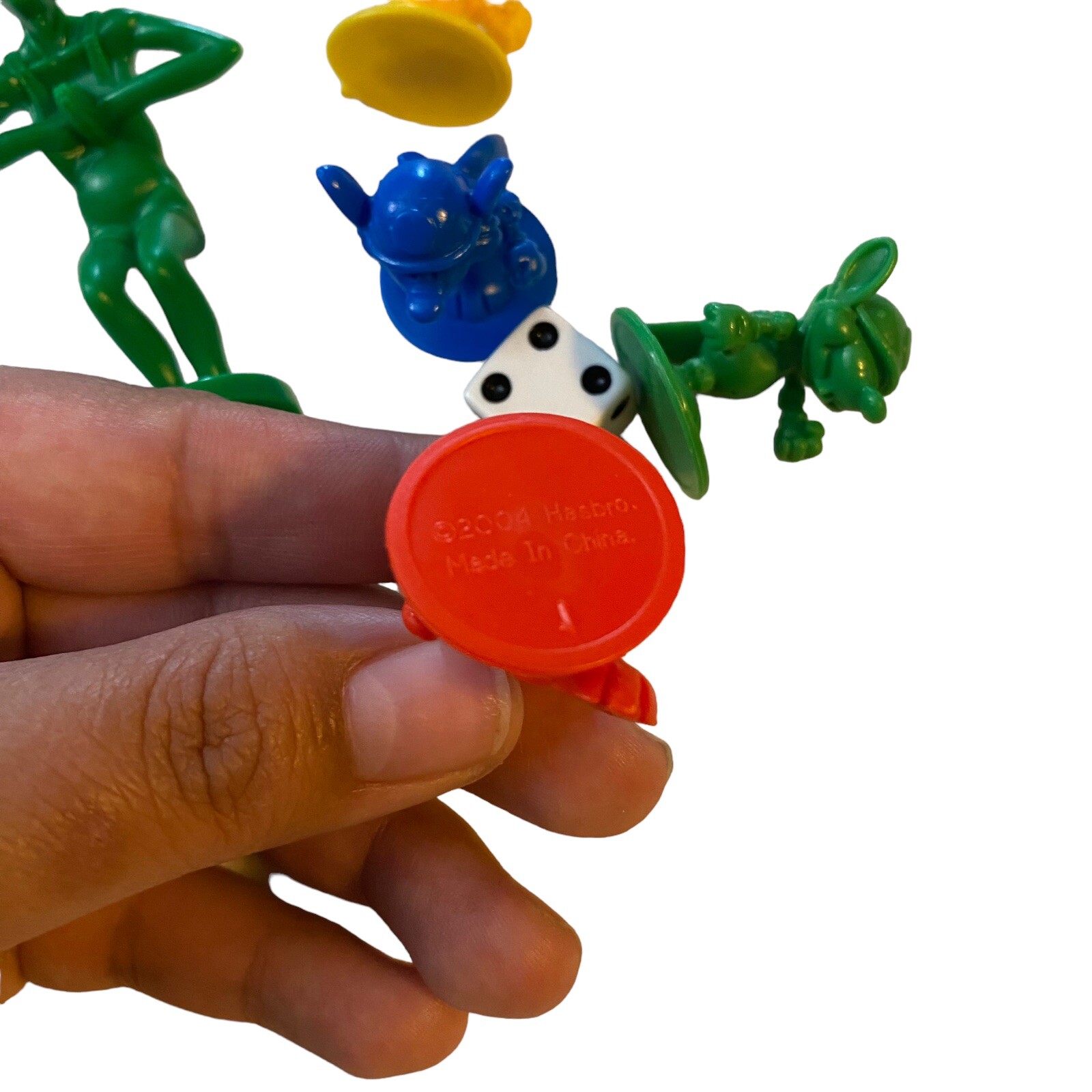 Mouse Trap 4 Mice Tokens Green Diver & Die Board Game Replacement Parts Pieces | eBay