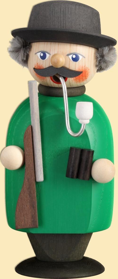 Smoking Man Hunter Colourful Hxwxd = 5 1/2x2 3/8x2 3/8in New Smoke ...