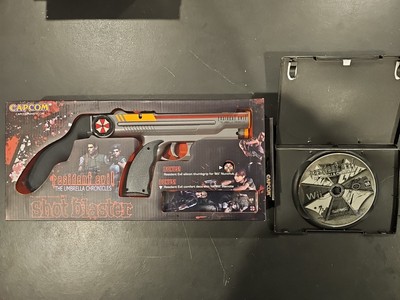 Resident Evil Umbrella Chronicles Shot Blaster Nintendo Wii Gun - game ...