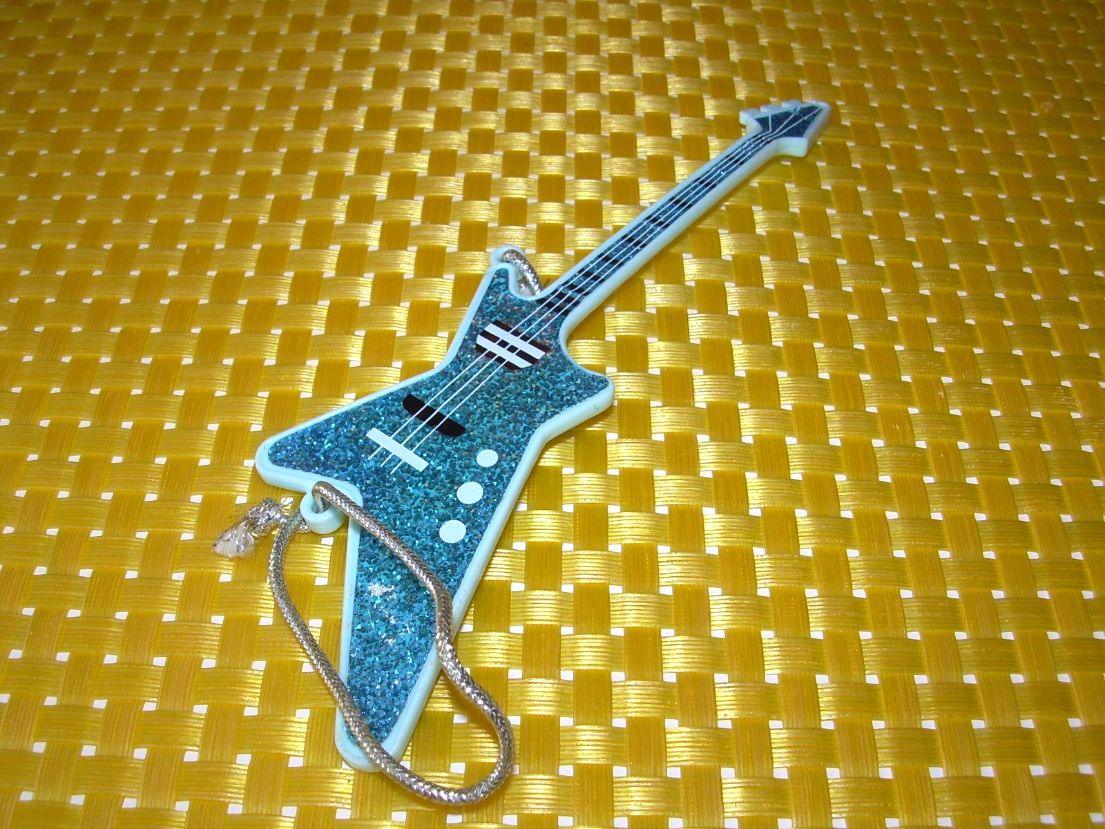 VINTAGE JEM AND THE HOLOGRAMS AJA GUITAR | eBay