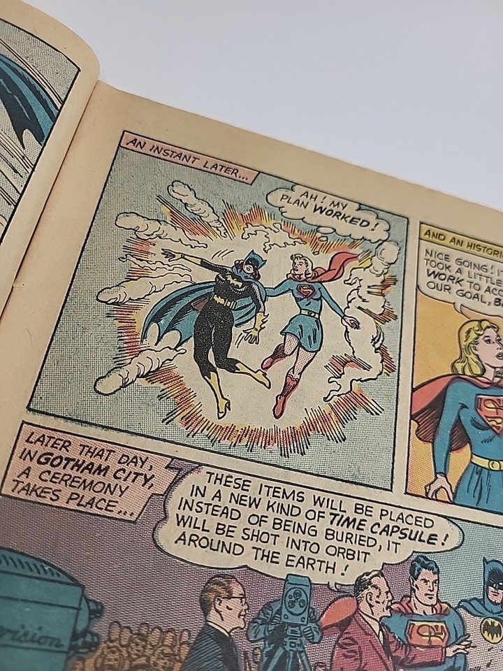 World's Finest Comics #169 DC Comics September 1967 Batgirl Supergirl ...