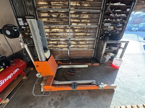 Celette MOBILE SINGLE POST VEHICLE LIFT / MOVABLE PORTABLE 1 POST ...