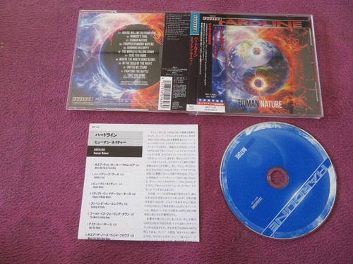 JPN w/Obi - Hardline - Human Nature _ 1B/T _ MICP-11320 | eBay