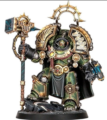 SATURNINE PRAETOR Horus Heresy *New on Sprue* Warhammer 30K 40K Space ...