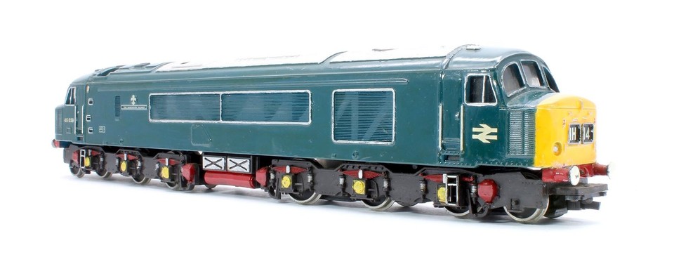 MAINLINE 'OO' GAUGE BR BLUE CLASS 45 'MANCHESTER REGIMENT' #45039 ...