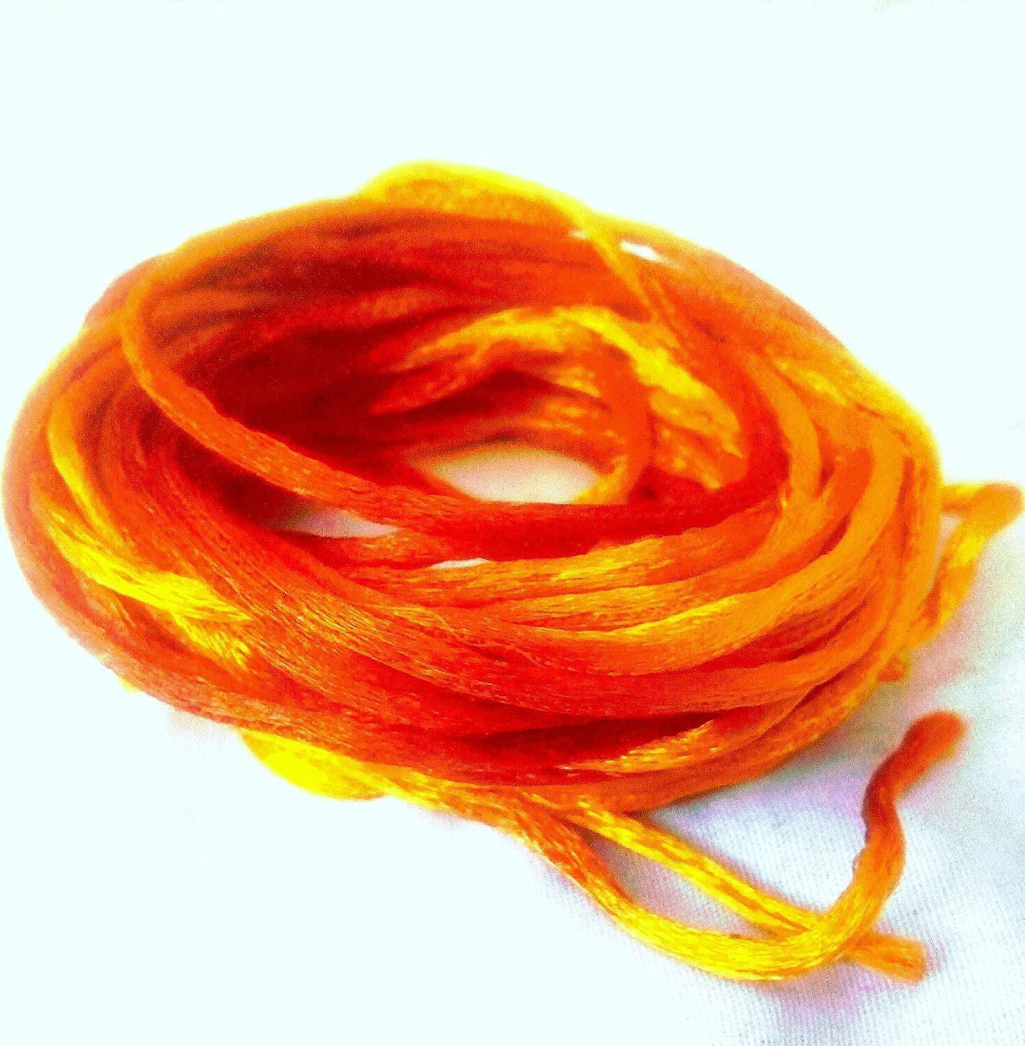 Kalawa Thread Mauli Hindu Religious Raksha Sutra with Two Natural Color ...