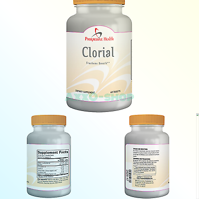 Clorial Bad Breath Pills One Month Supply 885699452565 for sale online ...