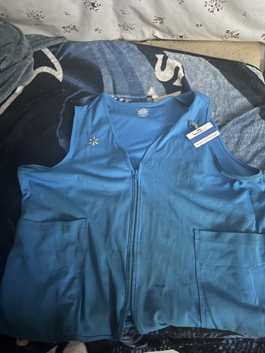 Walmart Vest 1 With Name tag | eBay