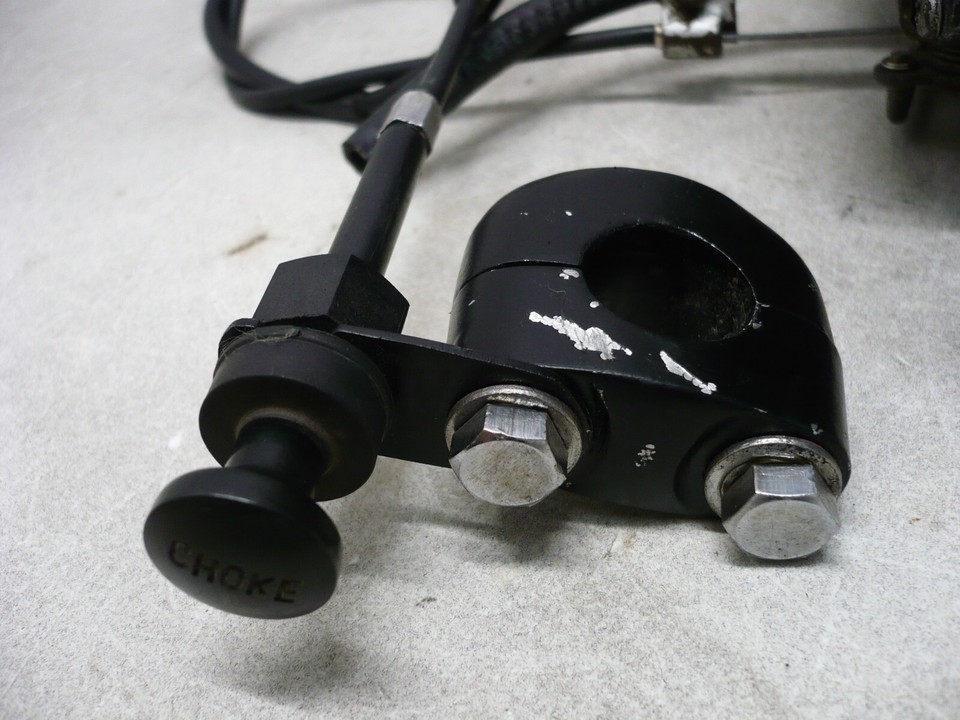SUZUKI 84-86 86 GS1150 GS 1150 GS1150E CARBS CARBURETORS OFF RUNNING ...