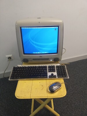 Apple G3 graphite, working, original keyboard and mouse | eBay