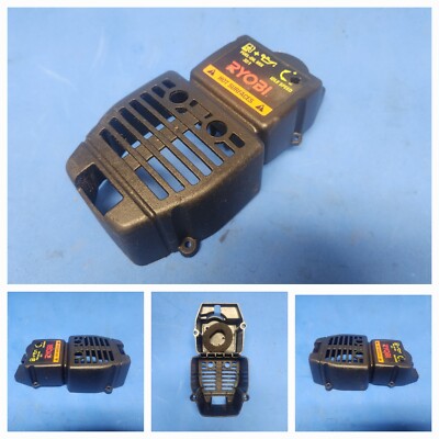 RYOBI 700R 705R 725R 767R 790R TRIMMER REAR MUFFLER COVER AIR CLEANER ...