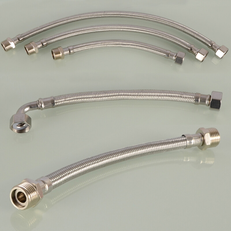 Basin Hose Pipe Flexible Tap Connectors Flexi Tails Monobloc Mixer Tap ...