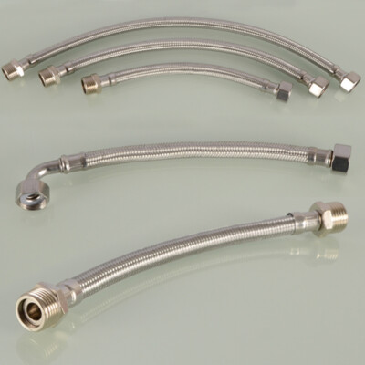 1/2" Basin Hose Pipe Flexible Tap Connectors Flexi Tails Monobloc Mixer ...