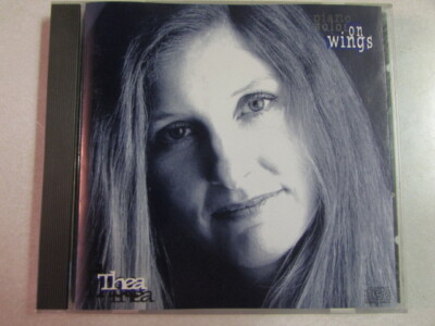 THEA GRACE ON WINGS (PIANO SOLOS) 5TRK EP 1995 CD CONTEMPORARY ...