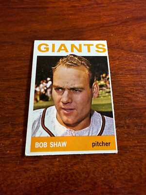 1964 Topps #328 Bob Shaw. VG | eBay