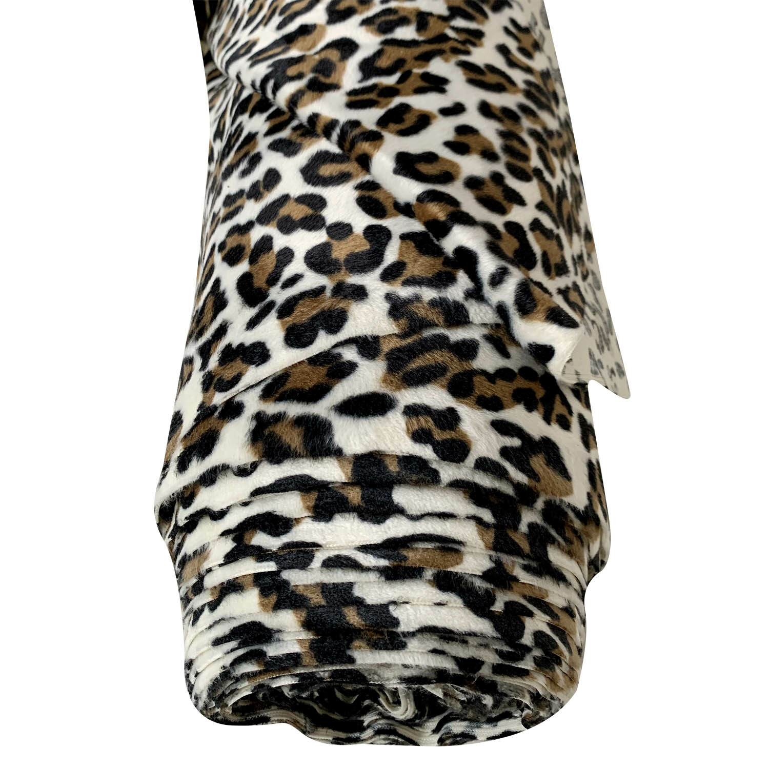 FAUX FUR FABRIC Animal Print Pony Skin Velboa Soft Dress Upholstery ...