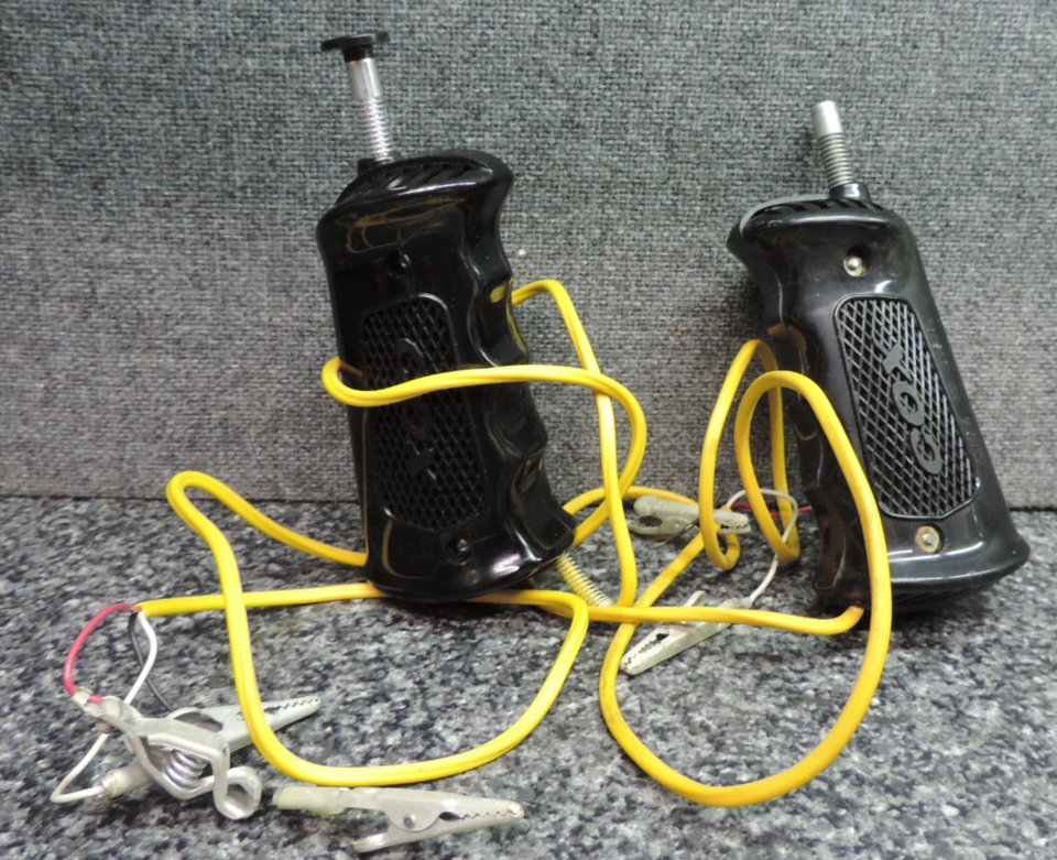 Vintage Cox Slot Car Controllers Black Pair 2x 1/24th Scale Made USA | eBay