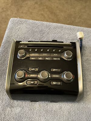 2013-2014 Nissan Pathfinder Radio Control Panel | eBay