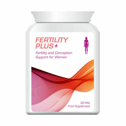 Fertility Plus Woman Conception Support Pills for Women Ovulation for ...
