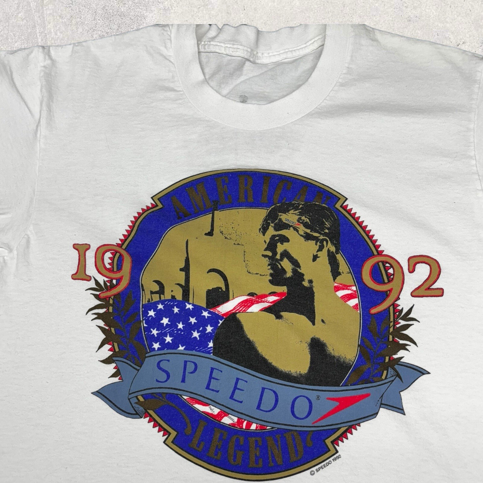 Vintage Speedo Graphic Shirt - Gem