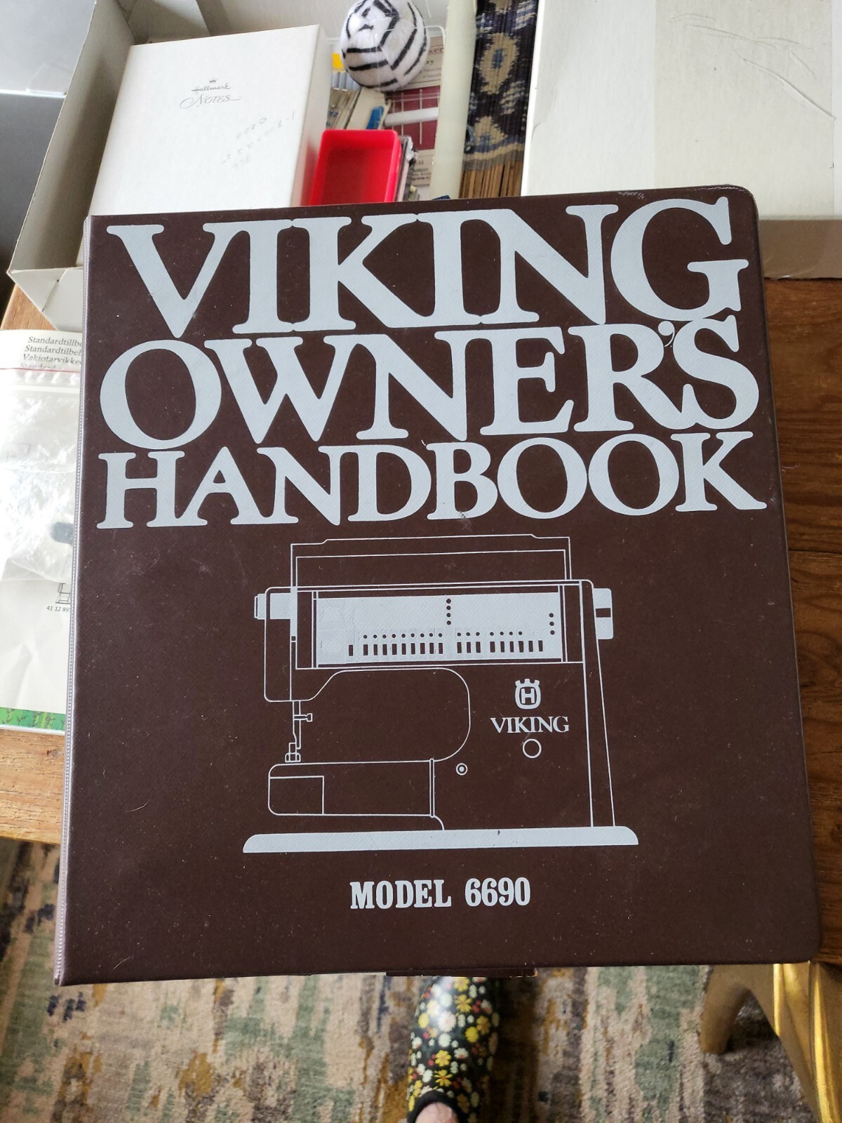 1980 VIKING Owners Handbook 6690 Get To Know Your Sewing Creative ...