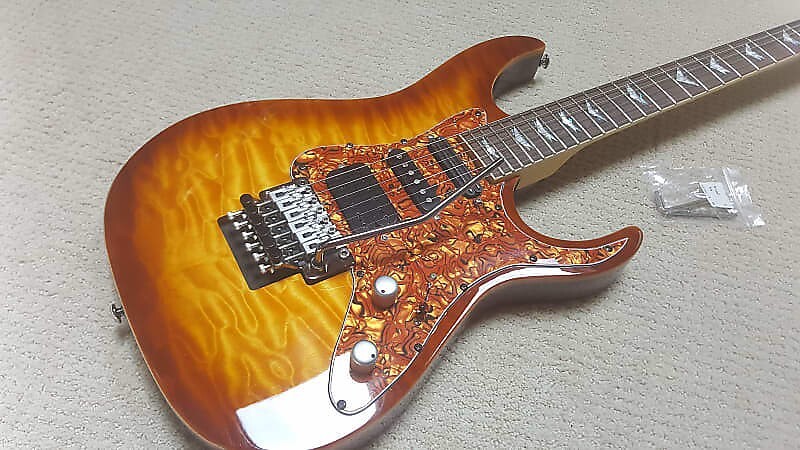 Schecter Banshee-6 FR Extreme w/ Floyd Rose Vintage Sunburst Lots of ...