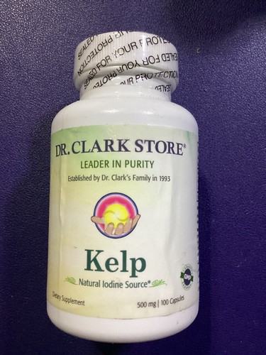 Dr. Clark Store Leader Kelp 50 Mg /100 Capsules | eBay