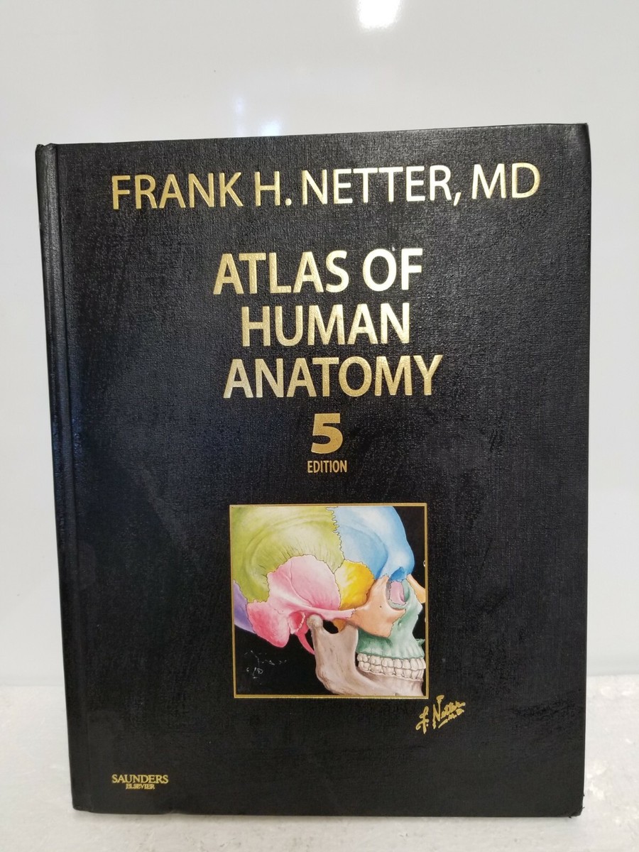 Atlas De Anatomía De Netter Frank Netter Atlas Of Human Anatomy,