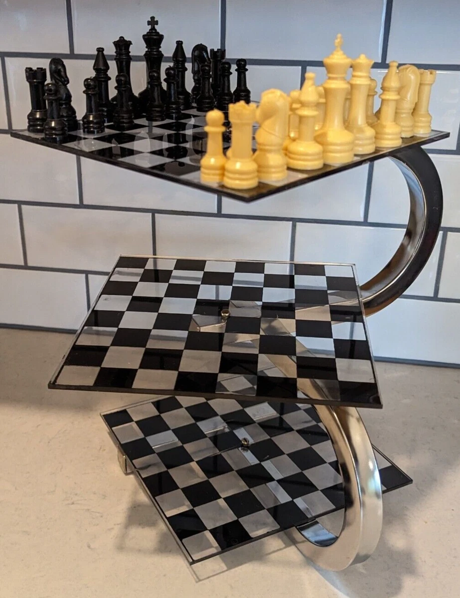 Three Level Chess Board