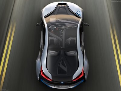 Cars 2011 bmw concept i 8 supercar Desk Mat Stitched | eBay
