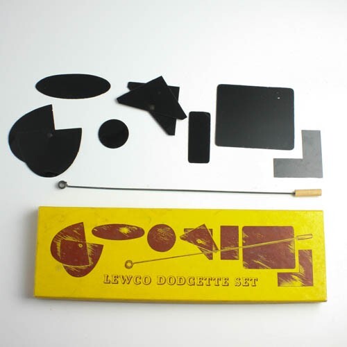 Lewco Plastic Dodgette Set - 8 Parts + 1 Metal Handle - Printing ...